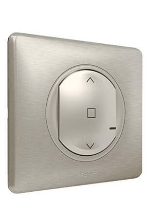 Prise connectée Legrand Commande connectée sans fil pour volet roulant ...