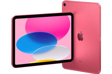 iPad Apple iPad 10eme gen 256GB WIFI 10.9'' Rose - Reconditionne | Darty