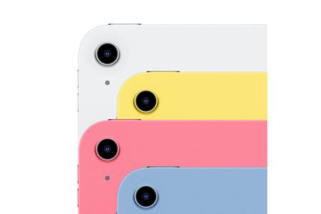 iPad Apple IPAD 10,9" 256GO ROSE WIFI 10eme GEN Fin 2022 | Darty