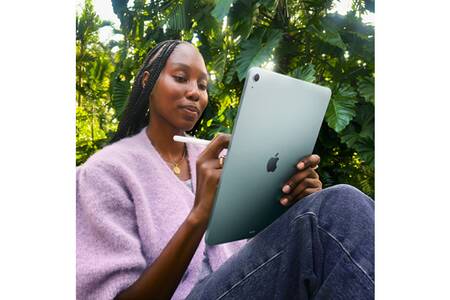 iPad Apple Air 11" Puce M3 128 Go Wifi 7ème génération 2025 Mauve | Darty