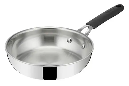 Poele Lagostina POÊLE INOX ESPERTA TRIPLY 20 CM INDUCTION 012909040120 ...