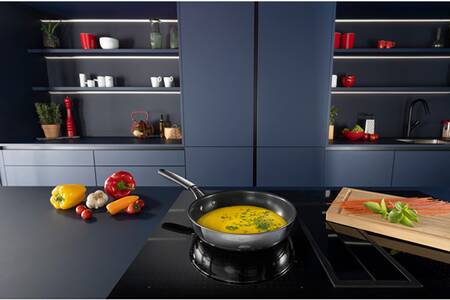 Poele Lagostina POÊLE REVETUE ESPERTA TRIPLY 28 CM INDUCTION ...