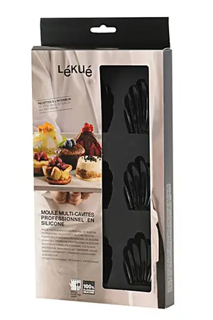 Ustensile de cuisine Lekue Moule 9 madeleines | Darty
