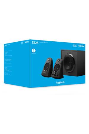 Enceinte PC Logitech SPEAKER SYSTEM Z623 | Darty