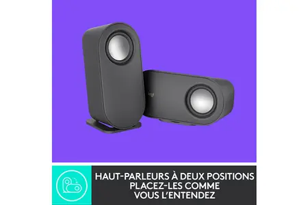 Enceinte PC Logitech Haut-parleurs PC Bluetooth Z407 USB | Darty