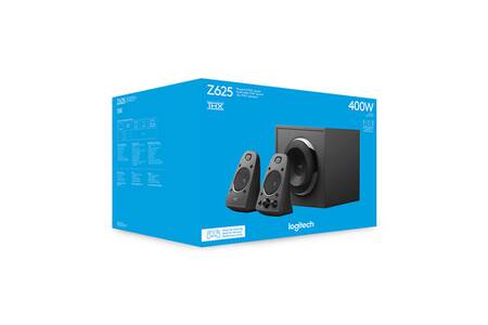 Enceinte PC Logitech Z625 Systeme de Haut-Parleurs 2.1 Subwoofer, THX ...