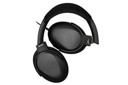 Casque PC Asus Casque Gaming filaire ROG Strix GO | Darty