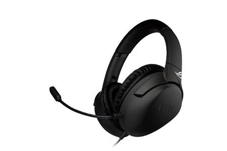 Casque PC Asus Casque Gaming filaire ROG Strix GO | Darty