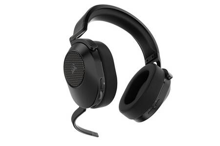 Casque PC Corsair Casque sans fil HS65 Wireless | Darty