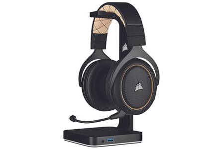Casque PC Corsair HS70 PRO WIRELESS | Darty