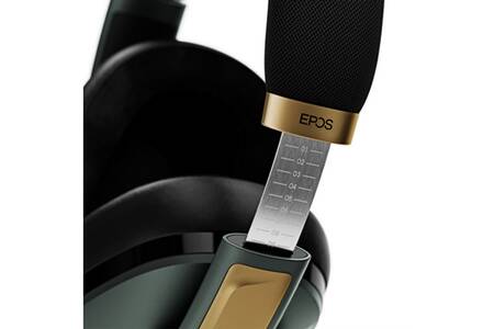 Casque PC Epos gaming sans-fil H3PRO Hybrid Vert | Darty