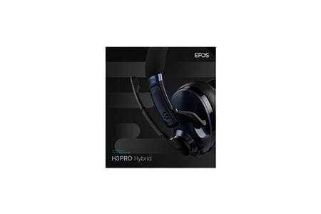 Casque PC Epos H3PRO Hybrid Noir Gaming sans fil | Darty