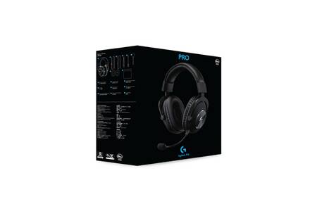 Casque micro / gamer Logitech Logitech G PRO X Gaming Headset - 981 ...