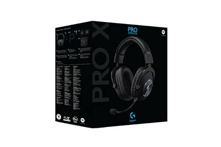 Casque PC Logitech G PRO X WIRELESS - Casque Gaming Sans Fil Logitech G ...