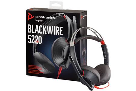 Casque PC Poly Blackwire C5220 USB-A | Darty