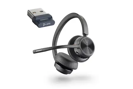 Casque PC Poly Voyager 4320 Stéréo USB | Darty