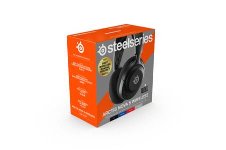 Casque PC Steelseries Arctis Nova 5 Black | Darty