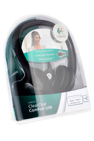 Casque PC Logitech MICRO CASQUE USB | Darty