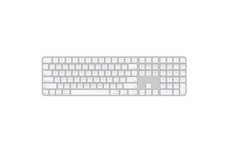 Clavier Apple Magic Keyboard avec Touch ID et pave numerique pour les ...