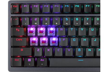 Clavier Asus ROG Azoth - Clavier mécanique avec switches ROG NX pré ...