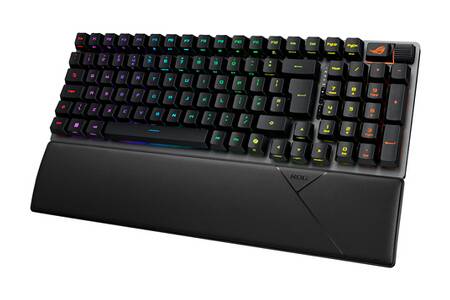 Clavier Asus Gaming sans fil Rog Strix Scope II 96 RX Wireless Black ...