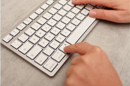 Clavier Cherry KC 6000 SLIM FOR MAC - Clavier au design ultra plat avec ...