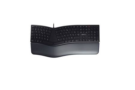 Clavier Cherry filaire ergonomique KC 4500 ERGO | Darty