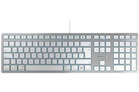 Clavier Cherry KC 6000C FOR MAC - Clavier design ultra-plat avec ...