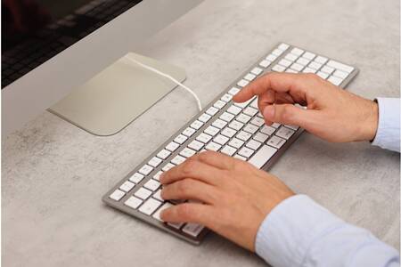Clavier Cherry KC 6000C FOR MAC - Clavier design ultra-plat avec ...