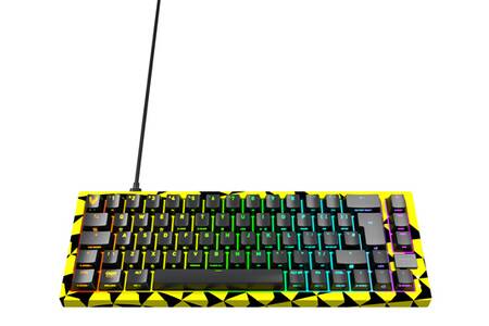 Clavier Cherry Clavier gaming XTRFY K5V2 COMPACT VITALITY - switches ...
