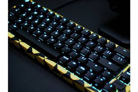 Clavier Cherry Clavier gaming XTRFY K5V2 COMPACT VITALITY - switches ...