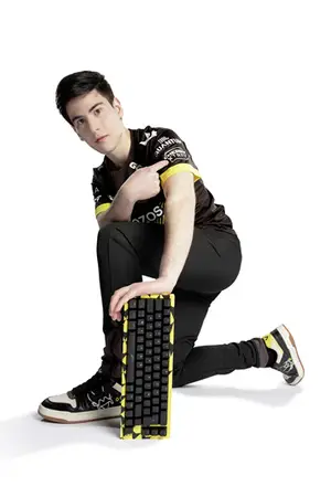 Clavier Cherry Clavier gaming XTRFY K5V2 COMPACT VITALITY - switches ...