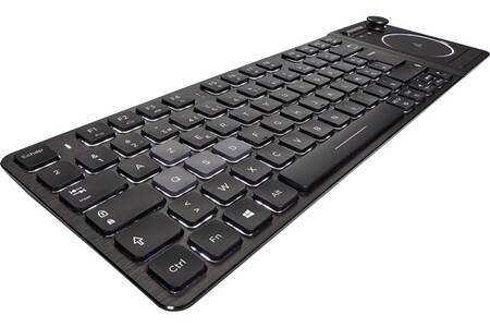 Clavier Corsair Clavier multimédia sans fil CORSAIR K83 Wireless, LED ...