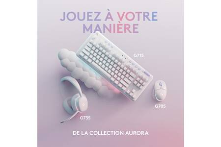 Clavier Logitech G713 | Darty