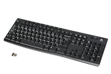 Clavier Logitech K270 Wireless Keyboard | Darty