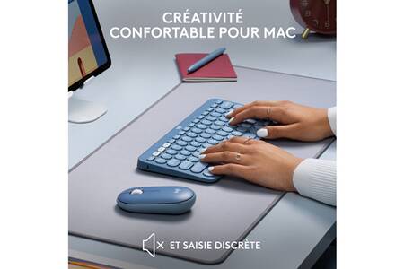 Clavier Logitech K380 Clavier Bluetooth Multidispositif pour Mac ...