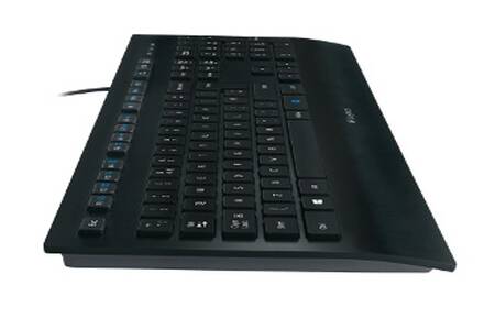 Clavier Logitech CLAVIER FILAIRE K280e PRO | Darty
