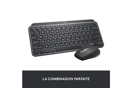 Clavier Logitech sans fil MX Keys Mini compact, Bluetooth, rétroéclairé ...