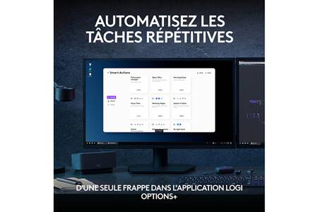 Clavier Logitech MX Keys S Clavier Sans Fil Rechargeable USB C ...