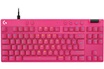 Clavier Logitech G PRO X TKL RAPID, gaming filaire sans pave numerique ...