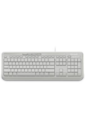 Clavier Microsoft WIRED KEYBOARD 600 WHITE | Darty