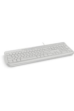Clavier Microsoft WIRED KEYBOARD 600 WHITE | Darty
