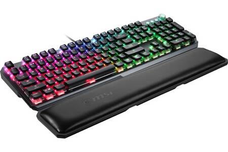 Clavier Msi VIGOR GK71 SONIC RED FR | Darty