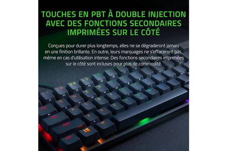 Clavier Razer Huntsman Mini (Red Switch) - clavier optique | Darty
