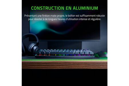 Clavier Razer Huntsman Mini (Red Switch) - clavier optique | Darty