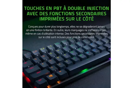Clavier Razer Huntsman Mini (Red Switch) - clavier optique | Darty