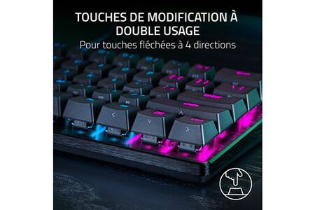 Clavier Razer Huntsman V3 Pro Mini | Darty