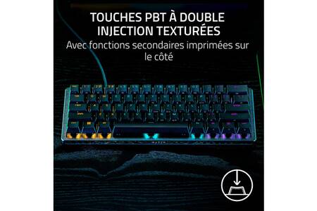 Clavier Razer Huntsman V3 Pro Mini | Darty