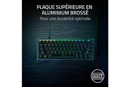 Clavier Razer Huntsman V3 Pro Mini | Darty