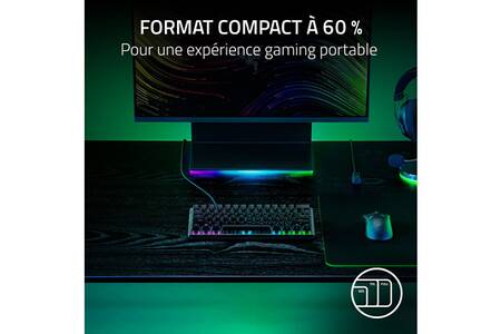Clavier Razer Huntsman V3 Pro Mini | Darty
